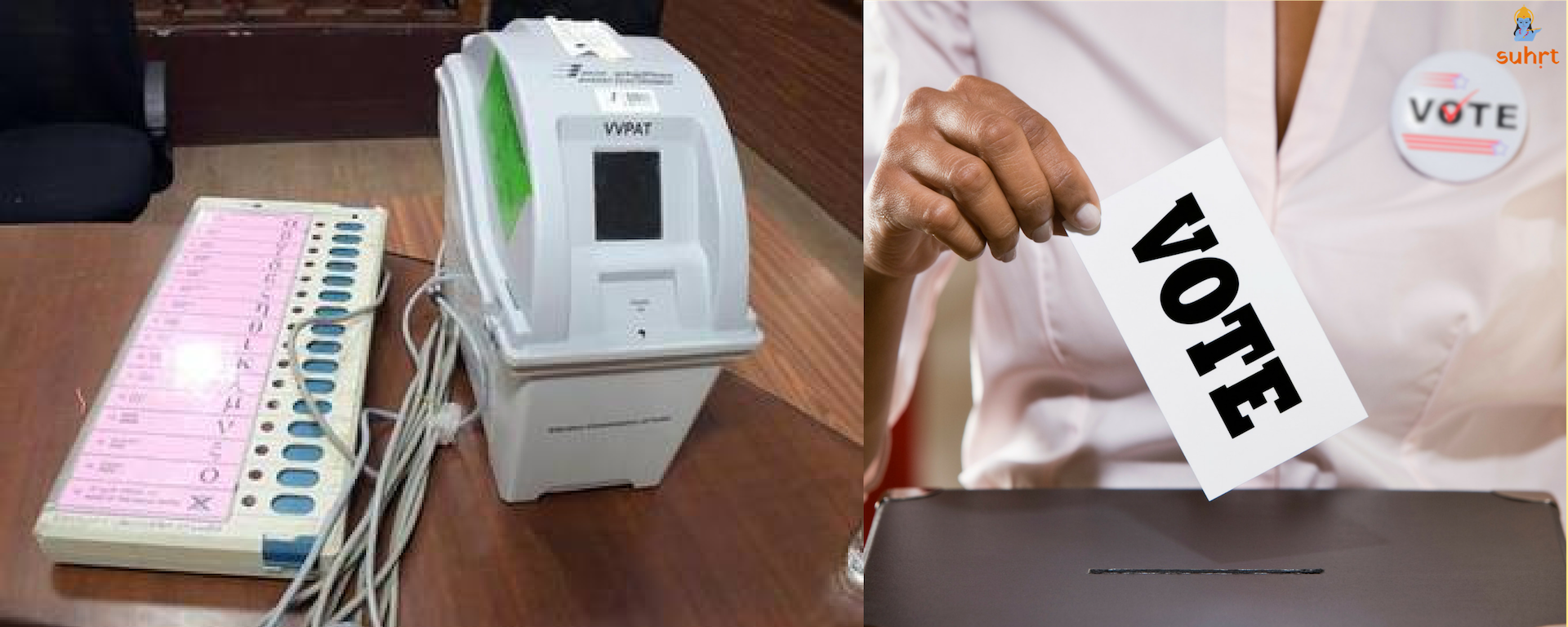 Why you need not worry about the reliability of EVMs and VVPATs – suhṛt