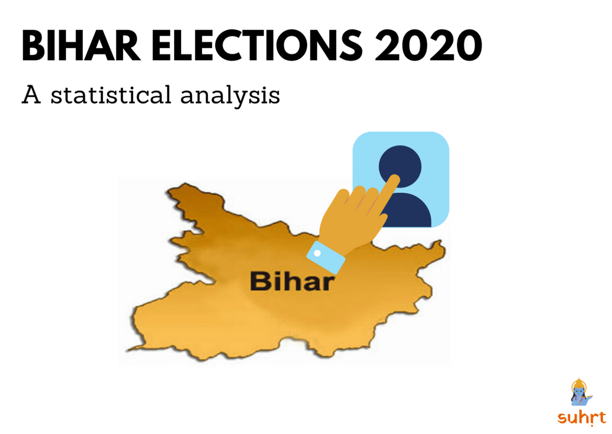 Bihar Elections 2020: A statistical analysis – suhṛt
